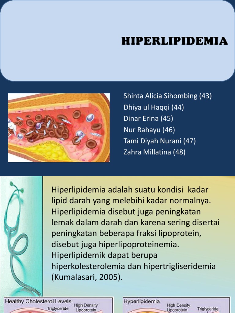 Hiperlipidemia | PDF