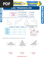 Los Ángulos para Tercer Grado de Primaria | PDF | Métodos y materiales ...