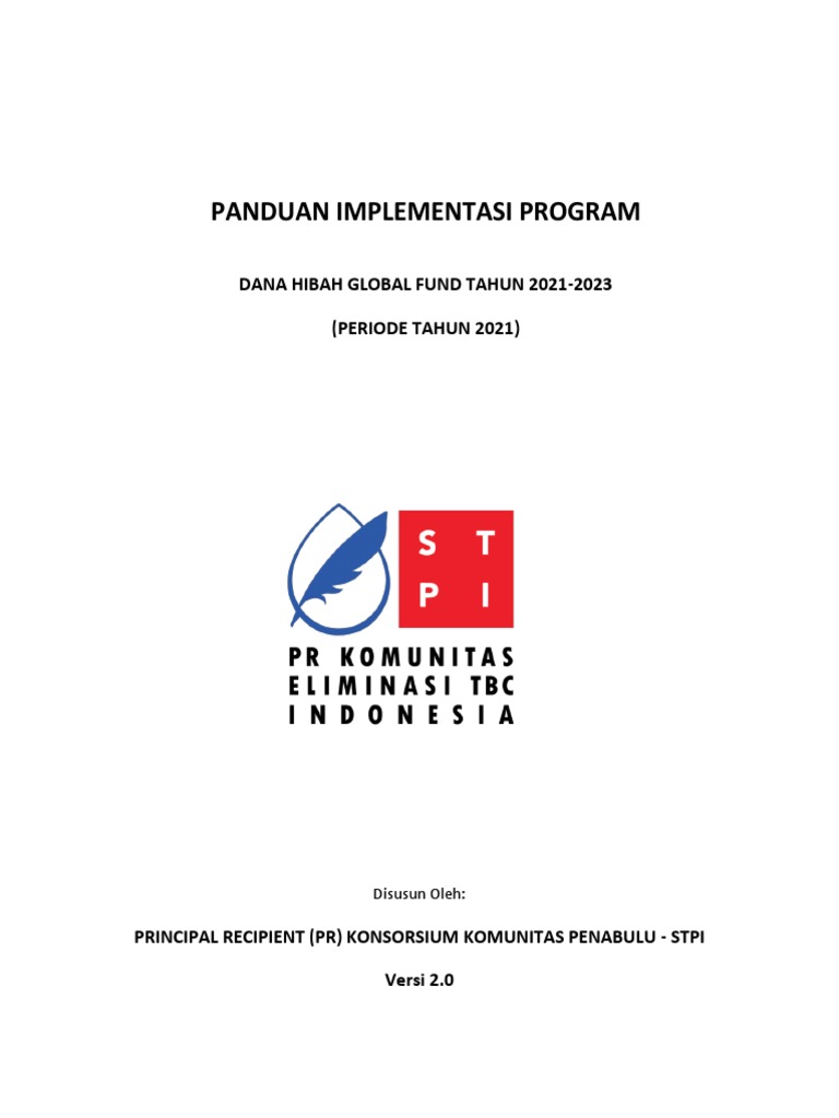 Panduan Implementasi Program Ver-2.0 | PDF