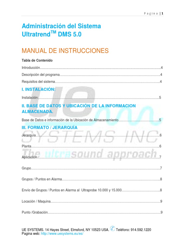 Manual - Spanish DMS | PDF | Archivo de computadora | Ventana (informática)