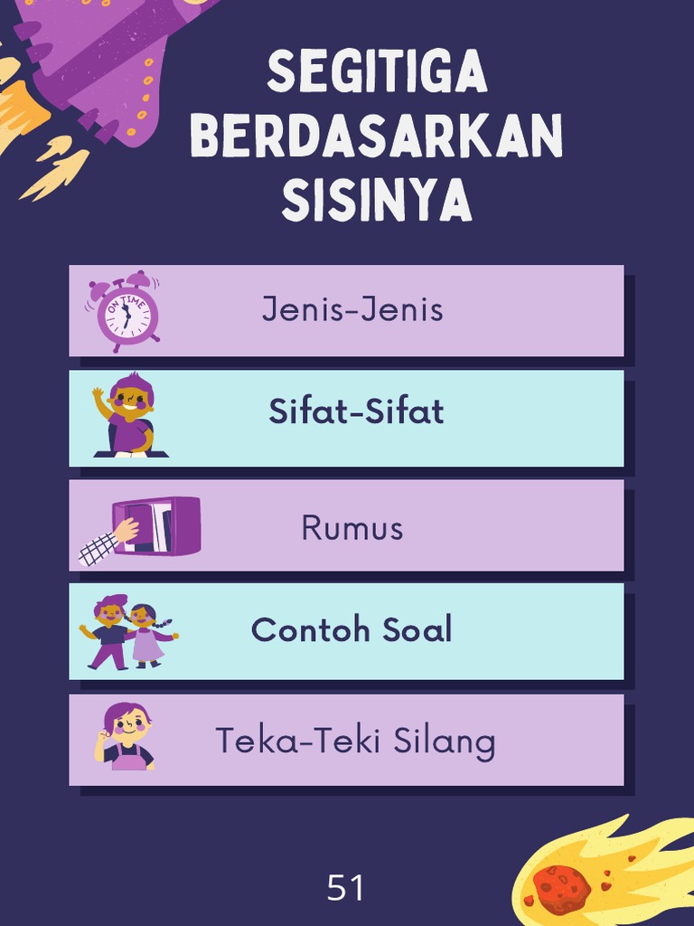 Segitiga Berdasarkan Sisinya | PDF