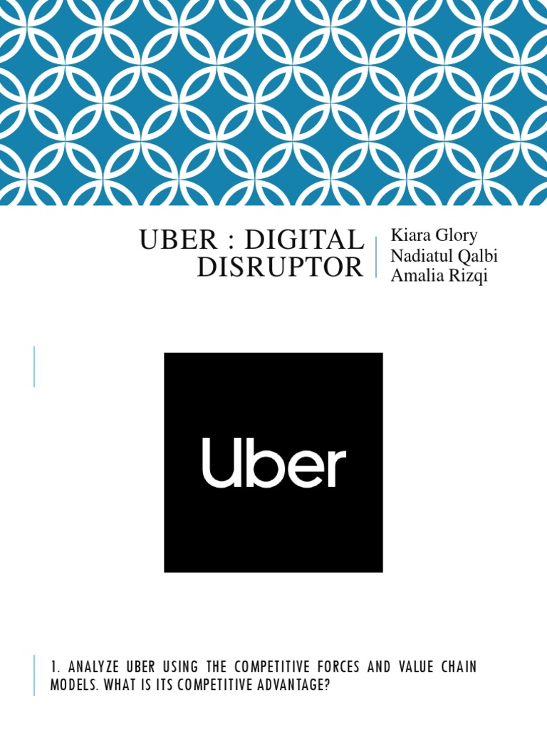 Team 2 - Uber Case - Week 9 | Download Free PDF | Value Chain | Supply ...