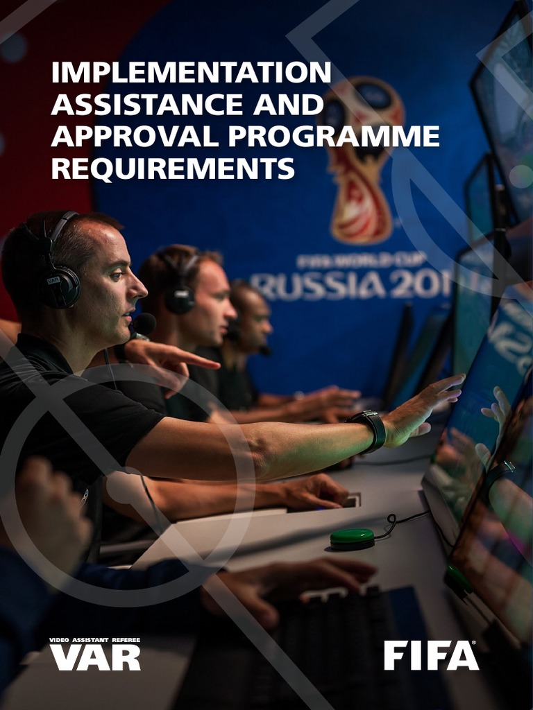 FIFA VAR IAAP Requirements EN | PDF | Project Management