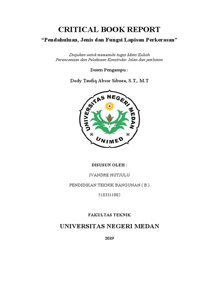 CBR Jalan Anata | PDF