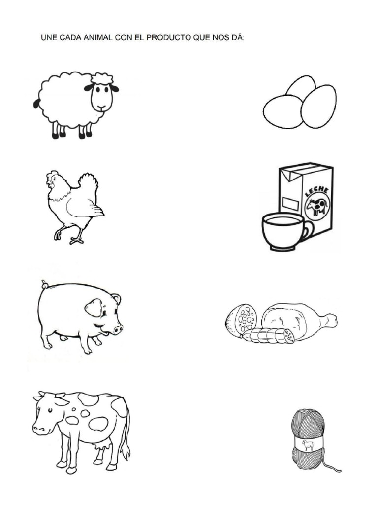 Actividades Creativas de Granja | PDF