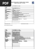 Contoh RPH Peperiksaan - Ulangkaji + Exam | PDF