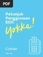 Tutorial Mesin Edc Bca | PDF