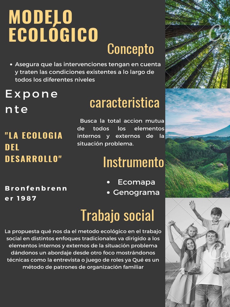 Modelo Ecologico | PDF