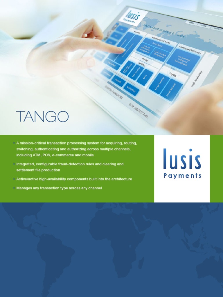 Product Overview Tango Us | PDF | Point Of Sale | Service Oriented ...