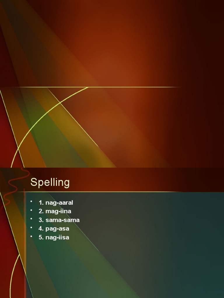 Gamit NG Gitling | PDF