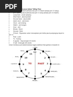 Soal Latihan Telling Time Kelas 7 | PDF | Karier & Perkembangan | Seni ...