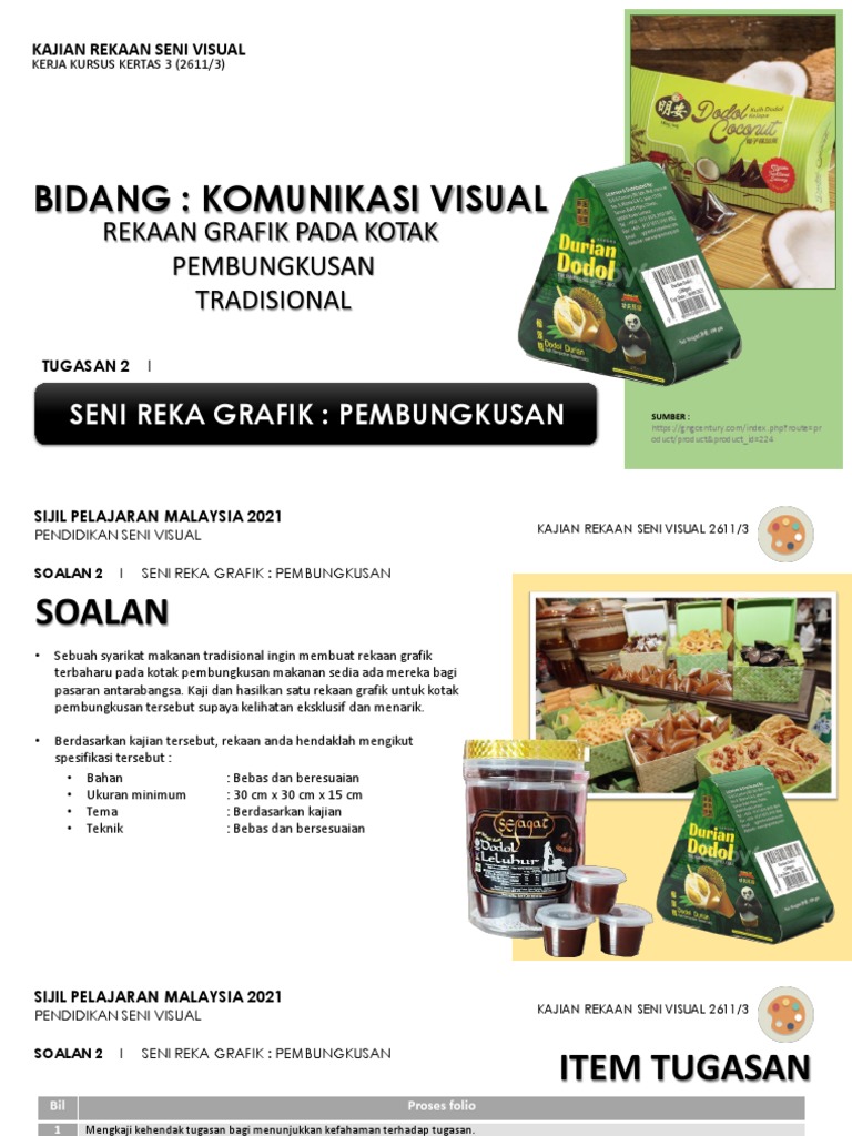 Contoh Pembungkusan 1 | PDF