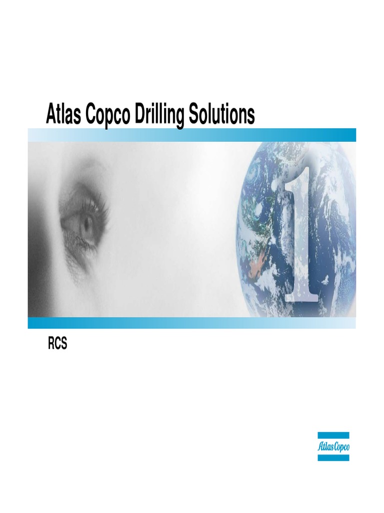 Atlas Copco Drilling Solutions: Rcs Training Rev 000 Mcash | PDF | Transistor de unión bipolar ...