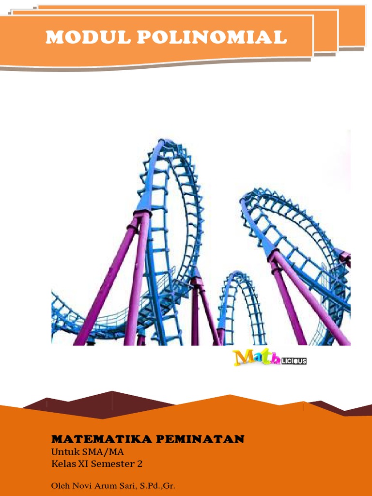 Modul 3.4 - Polinomial Full | PDF