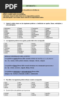 Ejercicios AcentuaciÓn | PDF | Lingüística | Idiomas