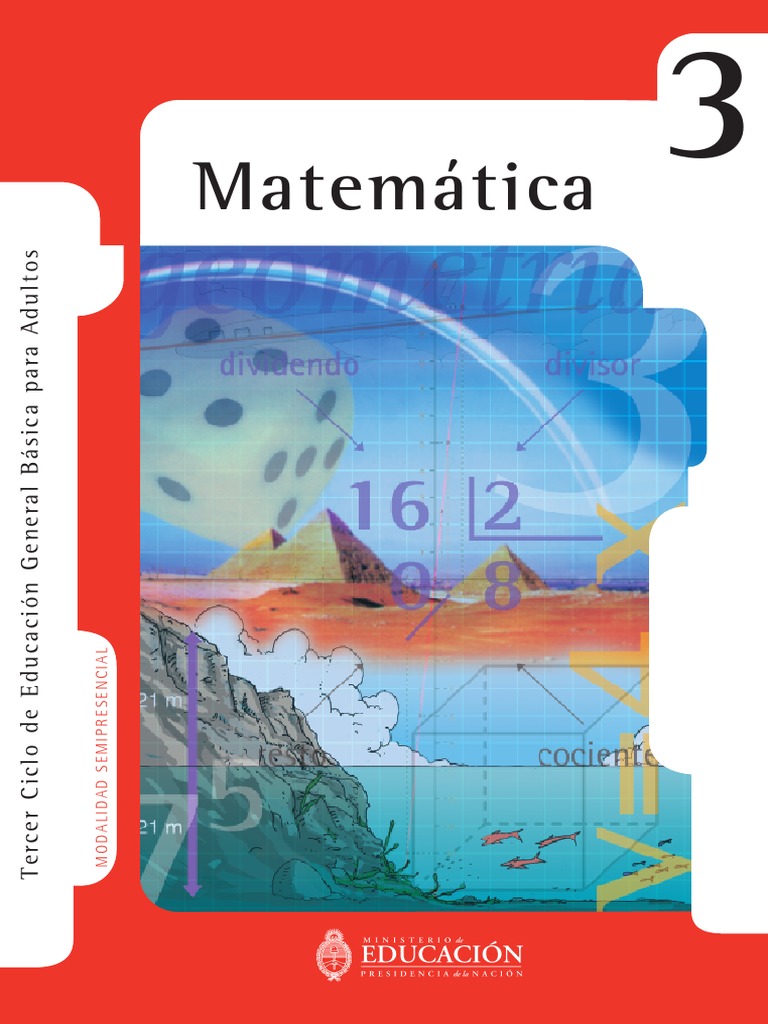 Matematica 3 Cens | PDF | División (Matemáticas) | Espacio