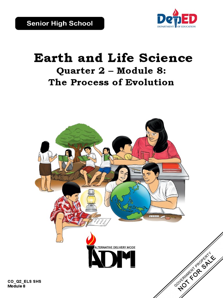 ELS - Q2 - Module 8 - Process of Evolution - v2 | PDF | Evolution | Natural Selection