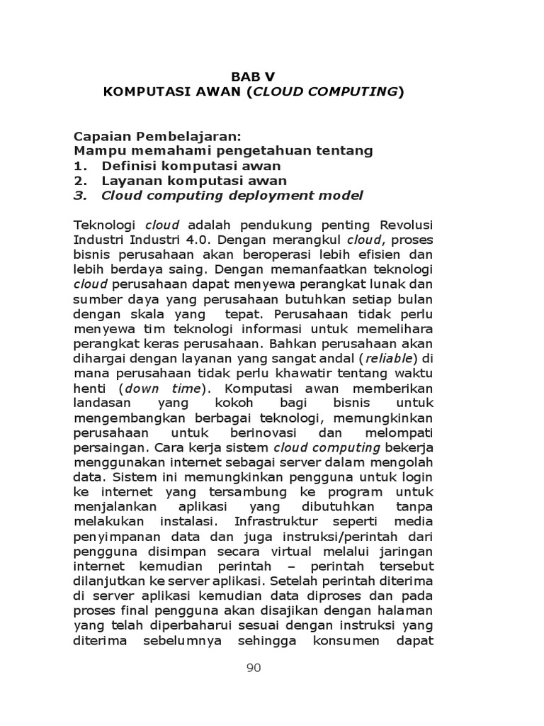 Cloud Computing Overview | PDF