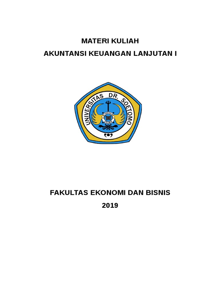 Materi Akl 1 | PDF