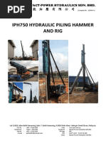 Pile Driving Log Sheets | PDF | Deep Foundation | Hammer
