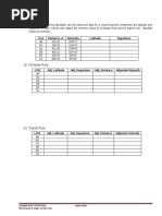 Area Computation: Double Meridian Distance Double Parallel Distance ...