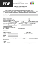 MERALCO Service Application Form | PDF | Technology & Engineering