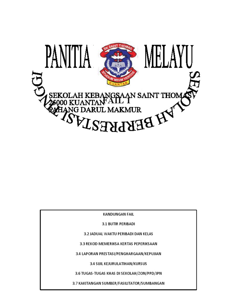 Kulit Fail Putih | PDF