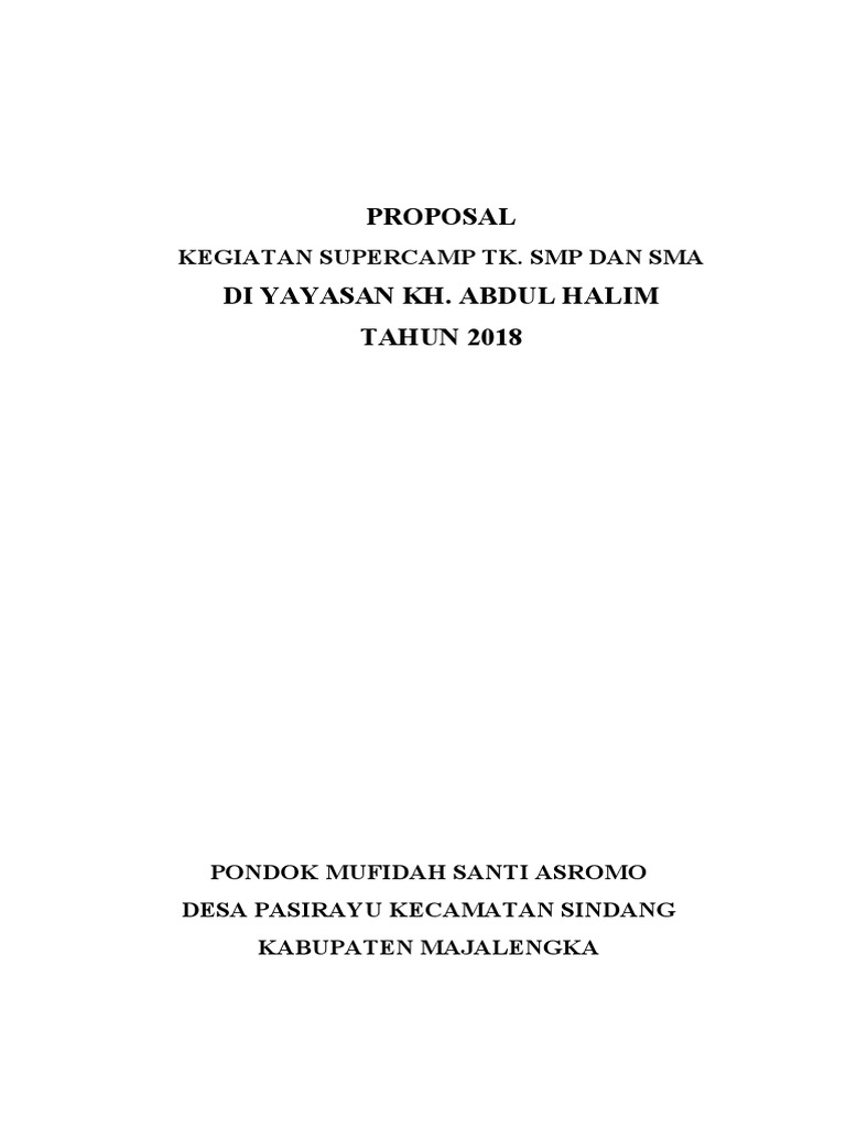 Prop. Supercamp 2018 | PDF