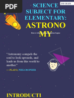 Science Olympiad Div C Astronomy Rules 2025 | PDF | Exoplanet | Stars