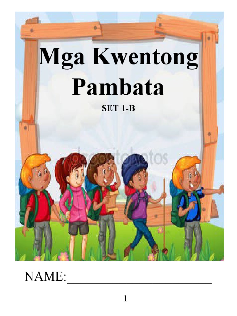 Filipino Reading Comprehension Set 1 B | PDF