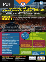 PReMI 25 | PDF | Cognitive Science | Computing