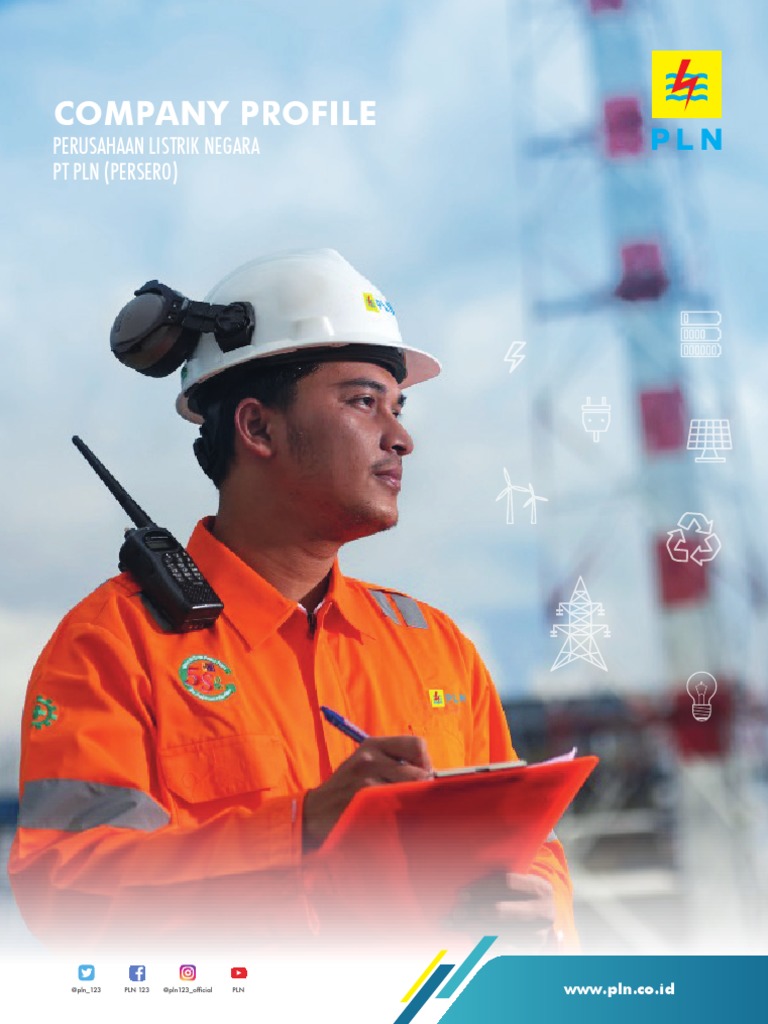 Company Profile PLN 082021 | PDF