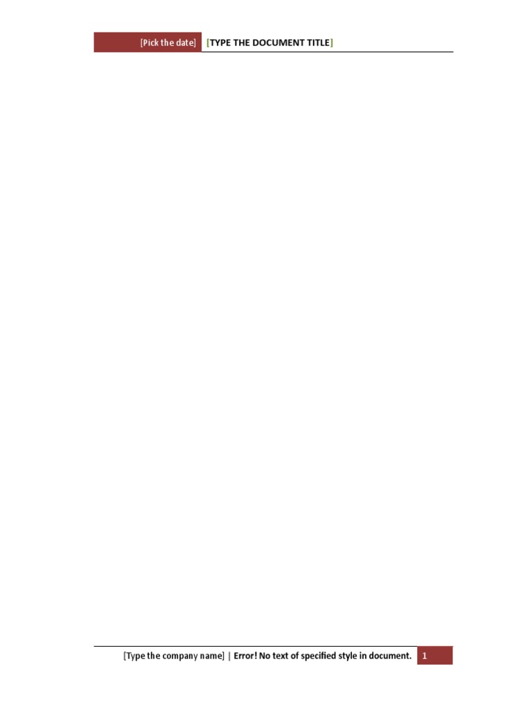 Header Footer | PDF