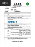 MSDS Asam Sulfat Petrokimia Gresik Terbaru | PDF