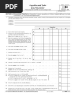 2023 Simplified Method Worksheet Lines 5a and 5b Fillable | PDF | Life ...