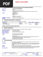 Mobil Delvac 15W-40 Safety Data Sheet | PDF | Viscosity | Chemistry