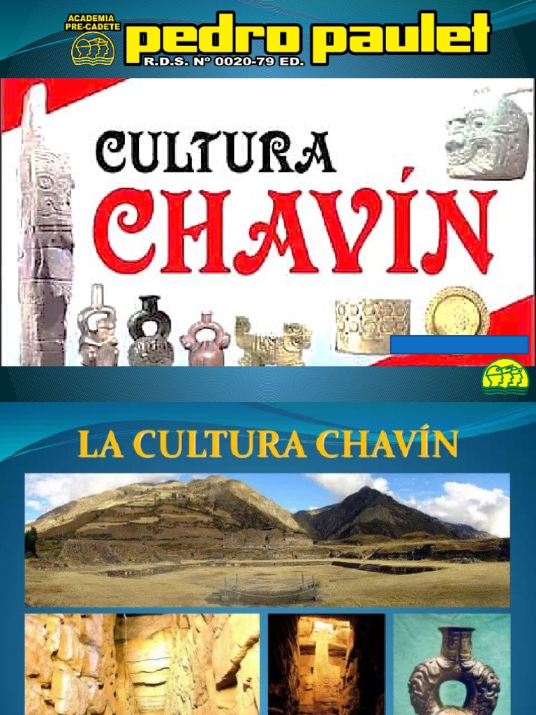 Cultura Chavin1 | PDF