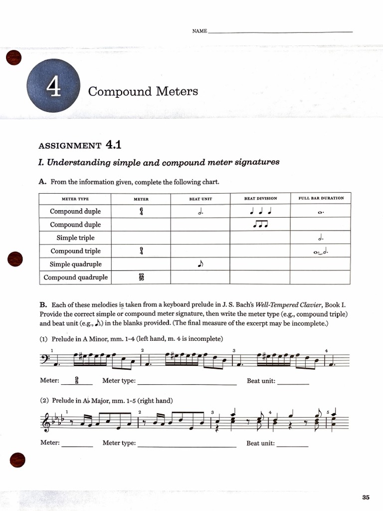 Understanding Compound Meters | PDF | Notation | Musical Forms