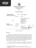 Republic Act 7080: Anti-Plunder Law | PDF | State Owned Enterprise ...
