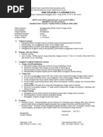 Contoh Laporan Kegiatan Kunjungan Rumah (Home Visit) | PDF