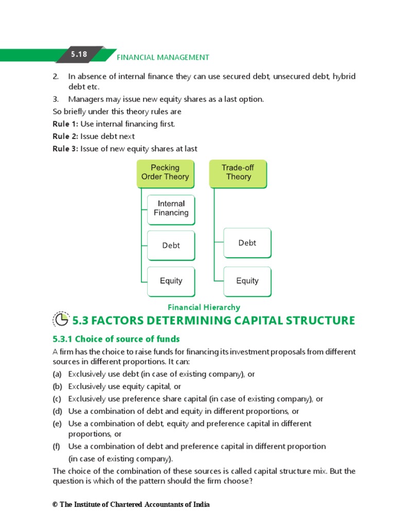 Capital Structure | PDF | Capital Structure | Financial Capital