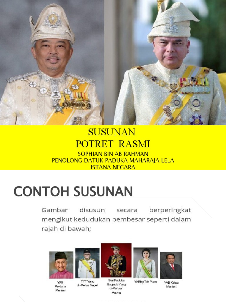 Penyusunan Potret Rasmi | PDF