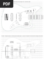 Fender Telecaster Printable Headstock Template PDF | PDF