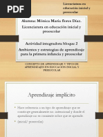 Bloque III Act. 3 Principios Pedagogicos de La Educacion Preescolar | PDF | Evaluación | Aprendizaje