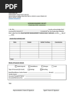 ZIMRA - Internal Funds Transfer Form | PDF | Debits And Credits | Payments