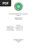 Formating Proposal - PKM - KC | PDF