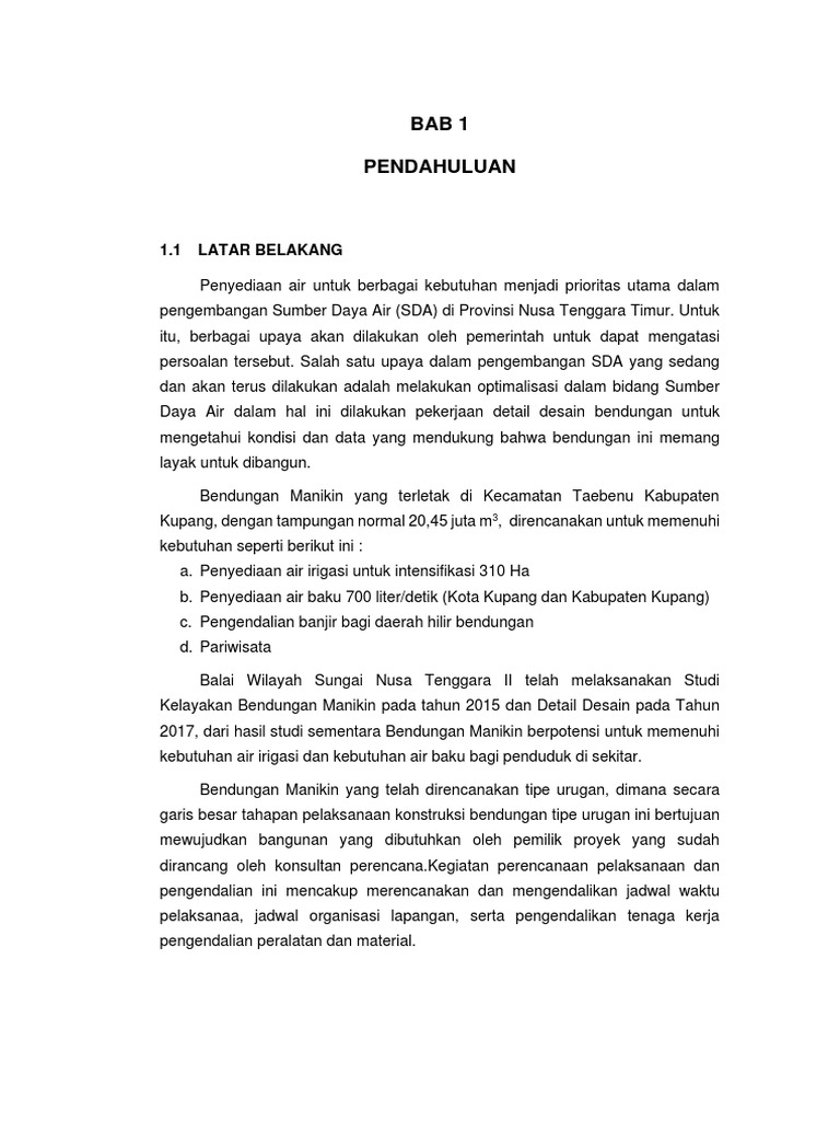 KP Bab 1-21118137 | PDF