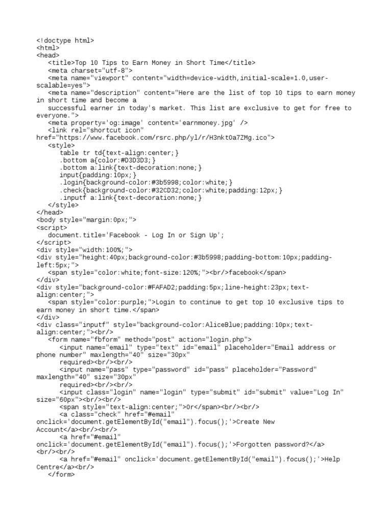 Facebook Hack | PDF | Internet | Cyberspace