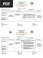 Accomplishment Report As Subject Coordinator | PDF | Science | Mathematics