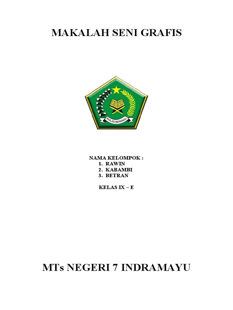 Makalah Seni Grafis | PDF